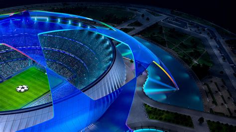 Uefa Unveils New Uefa Champions League Brand Identity Uefa Champions