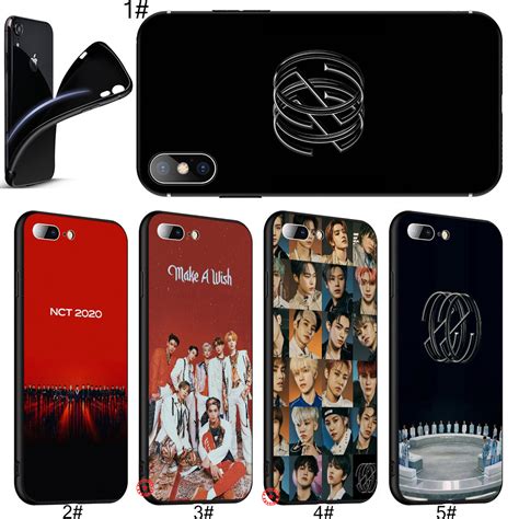 114ni เคสโทรศัพท์มือถือซิลิโคนนิ่มสําหรับ Iphone Xs Max X Xr 10 5 5s 6