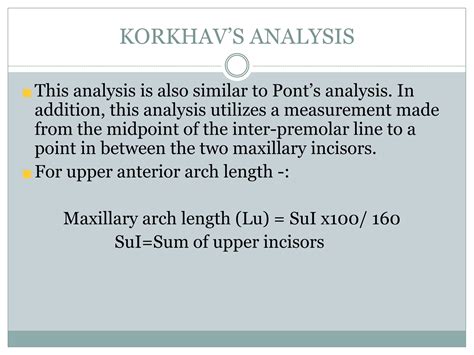 Model Analysis In Orthodontics Pptx
