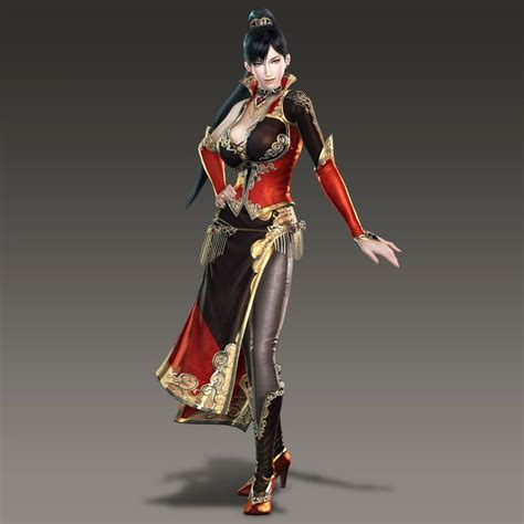 練師 真・三国無双＆戦国無双キャラクター画像集 女性編 Naver まとめ 三國、戦国無双、三国無双