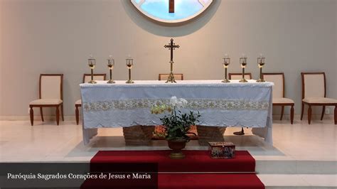 Paróquia Sagrados Corações De Jesus E Maria Brasília Distrito