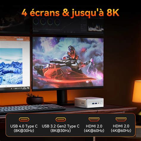 Le Mini Pc Geekom Ae8 Avec Ryzen 9 Ou 7 à Prix Réduit