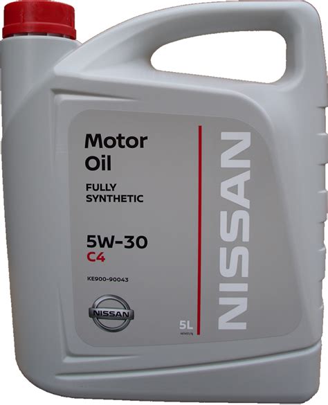 NISSAN 5W-30 DPF - ACEA C4 1X5L buy cheap!