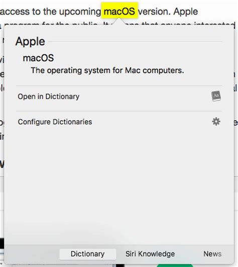 using three finger tap gesture on mac