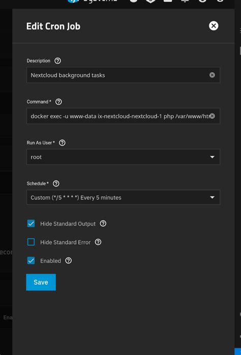 Setting Nextcloud On Truenas Scale Tduffinntu At Github
