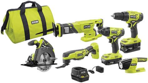 Ryobi P1819 Combo Kit Review Mostly Tools