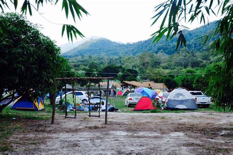 จุดกางเต็นท์ เปิดตลอดไร่ภูกามยาว บ้านบึงไม้ ม 5 ต ชะอม อ แก่งคอย สระ