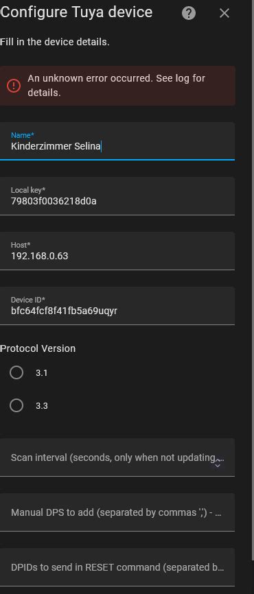Tuya Temperature Wifi Sensor Integration Not Shown In Local Tuya Third Party Integrations