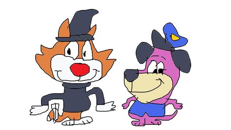 Rowdy And Peanut Hanna Barbera Style Art Stuff Fan Art Fun Wiki Fandom
