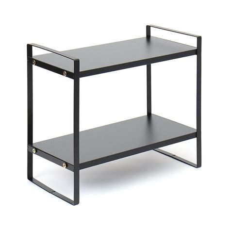 베이직 2단 책상 선반40cm 미니선반 홈플러스 택배배송