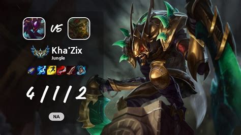 Kha Zix Jungle Vs Ivern NA Challenger Patch 13 11 YouTube