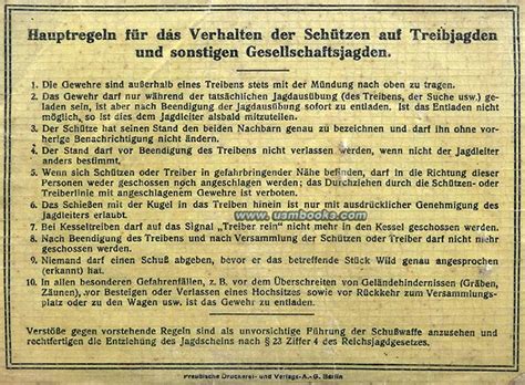 1942 Nazi Hunting License Inlaender Jahresjagdschein