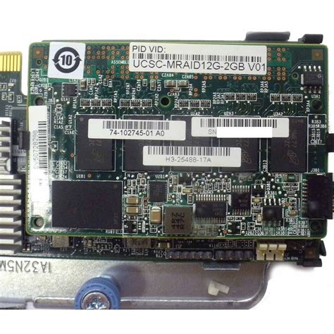 Cisco Ucsc Mraid12g 2g 12g Sas Raid Controller Card