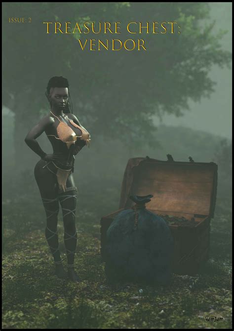 Comics Collection Treasure Chest Loot Box Issue 1 2 3 VamJamA4 7 12 22 F95zone