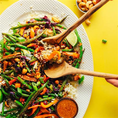 20 Best Plant Based Dinner Recipes Minimalist Baker