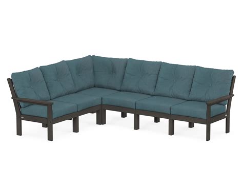 Polywood Vineyard Pws764 2 Vcf161127 Vineyard 6 Piece Sectional