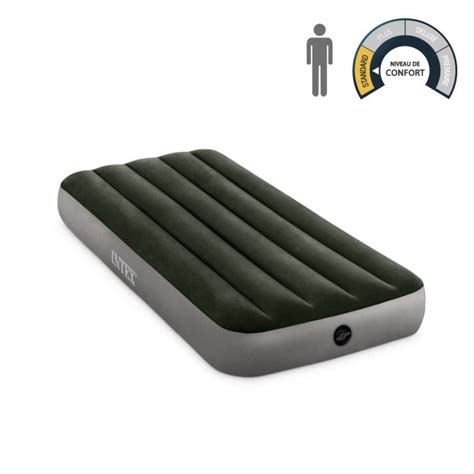 Matelas Gonflable Simple INTEX P Matelas Gonflable Matelas INTEX FY HOME