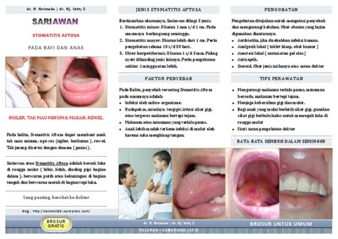 Stomatitis Aftosa Sariawan Pdf