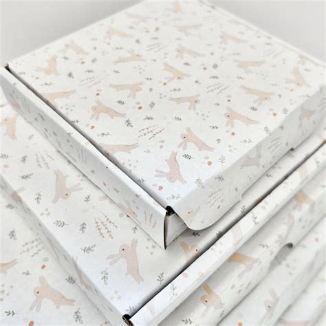 Patterned Postal Boxes Happy Pack