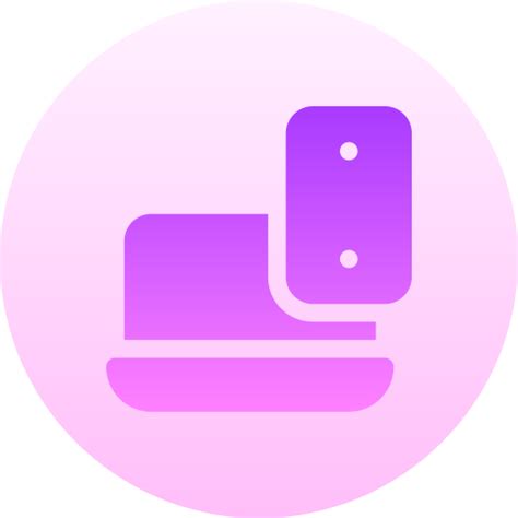 Devices Basic Gradient Circular Icon