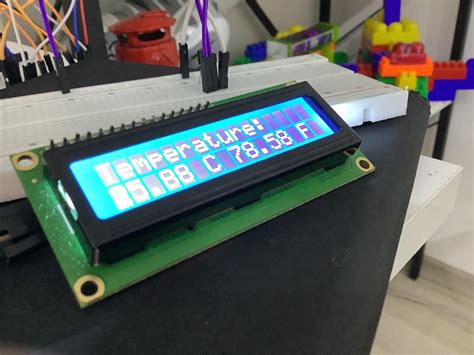 Digital Thermometer With Arduino Uno And Lm35 Instructables