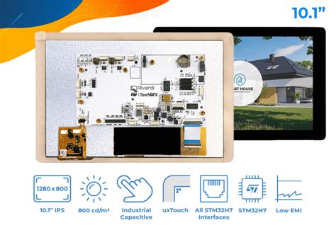 Stm32 Embedded Display Capacitive Touch Panel Optical 60 Off