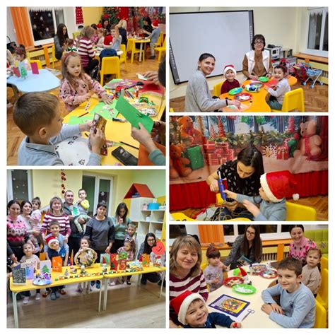 Коледни работилници в ДГ Ян Бибиян Силистра с участието на родителите и децата Кворум Силистра