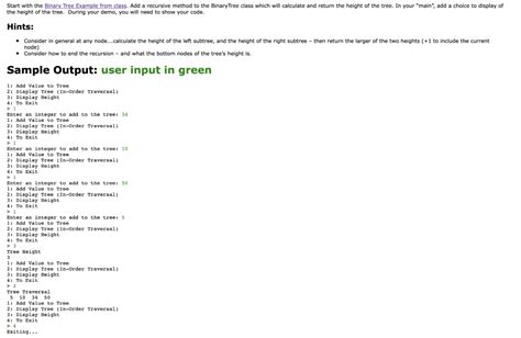 Solved This Needs To Be Done In Java Public Class