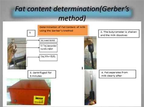 Gerber Method For Milk Fat Pdf Bpomoto