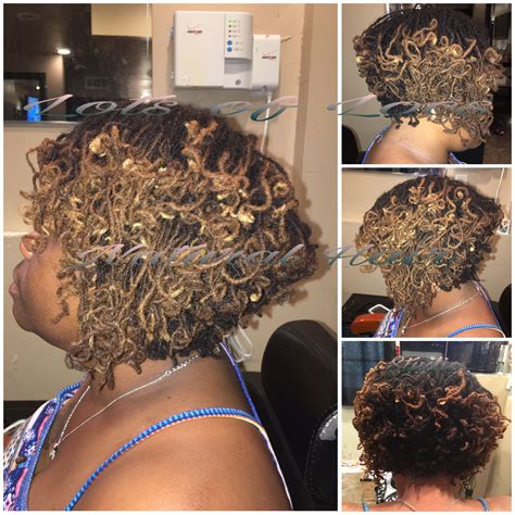 Sisterlocks~bob Cut Short Locs Hairstyles Natural Hair Twists Natural Hair Twist Out