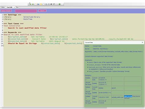 Convert 2023 08 02 To 2023 August 2 Using Robot Framework Robot Framework Robot Framework