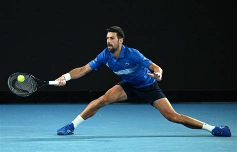 Djokovic Vai Defrontar Jaime Faria Na Segunda Ronda Do Open Da