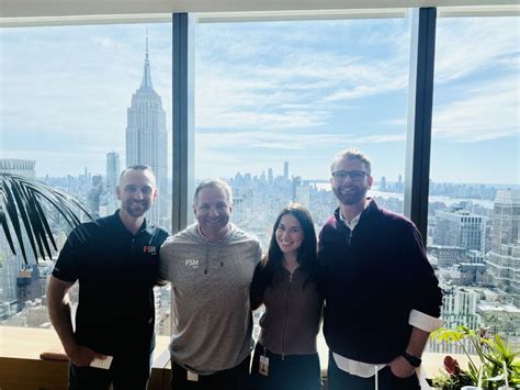 Todd Coder On Linkedin Another Incredible Time In The Big 🍎 With Our