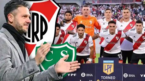 Con Cambios El Probable Equipo Para Enfrentar A Sarmiento