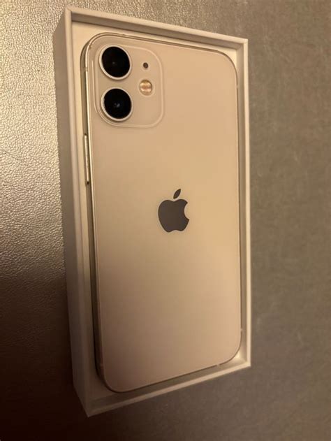 Iphone 12 Mini White 128gb Kaufen Auf Ricardo