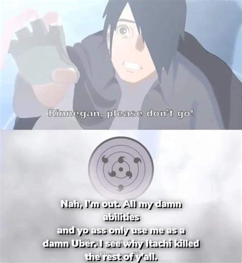 Rinnegan Pls Dont Leave Me Anime And Manga Me Anime