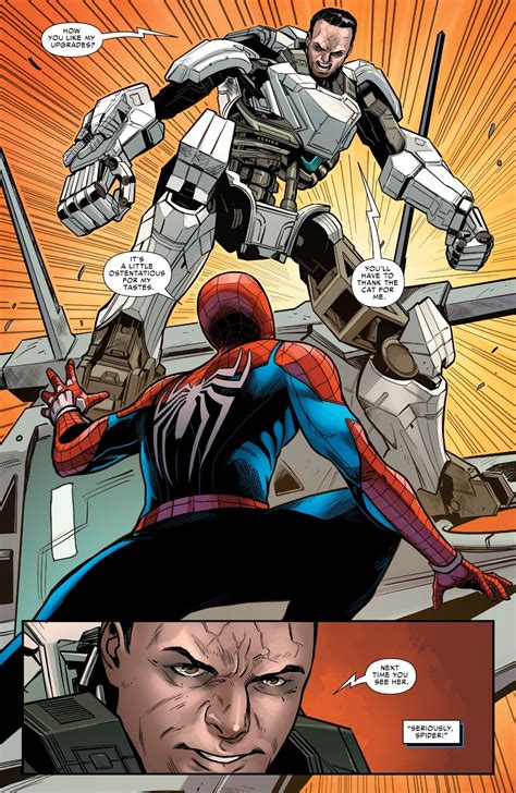 Read Online Marvels Spider Man The Black Cat Strikes Comic Issue 4