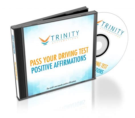 Pass Your Driving Test Affirmations