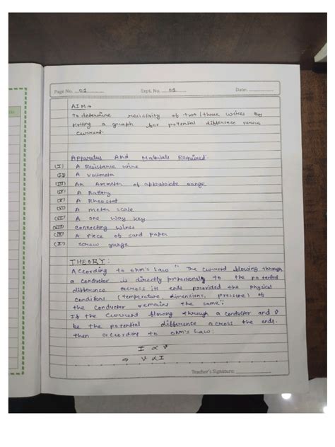 Physics Practical Class 12 Pdf
