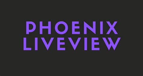 Phoenix Liveview Building Web Apps Without Javascript By Alim