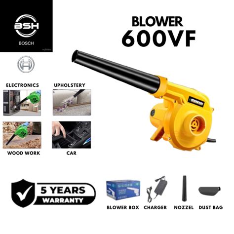 Blower 600bf Portable Electric Blower 2 In 1 Vacuum Blower Pc Blower Vacuum Cleaner Lazada Ph
