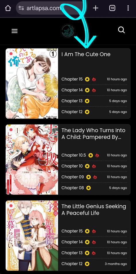 Read The Cute One Is Me Chapter 6 Mangabuddy