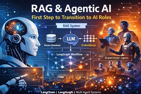 Rag And Agentic Ai First Step To Transition To Ai Roles Generative Ai