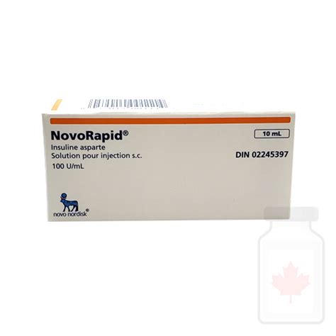 Novorapid Vials Novolog Shop Insulin Canada