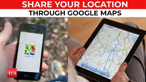 Google Maps Want To Share Your Location With Someone Try This Google Maps Feature Tech