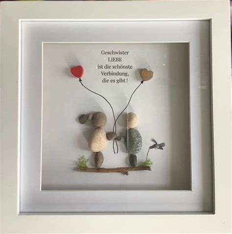 Geschwister Bruder Und Schwestersteinbild Etsy De Artofit