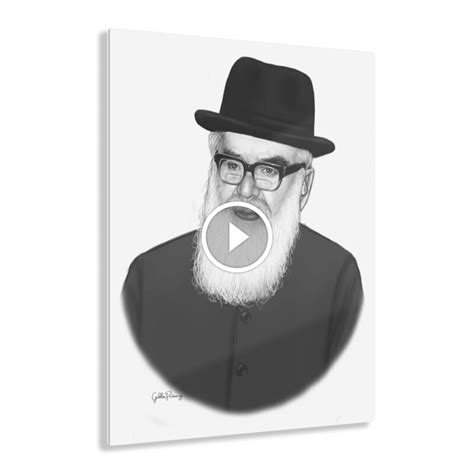 Reb Chaim Shmuelevitz Acrylic Print