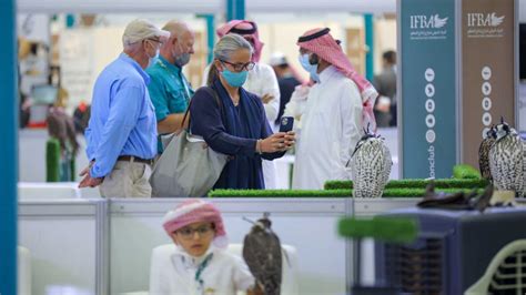 Saudi Falcons Club To Host Largest International Falcon Auction In The