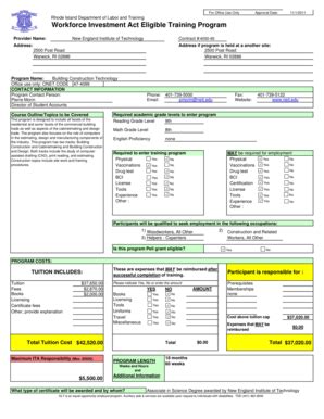 Fillable Online Dlt Ri BCC 2011 ETPL INTERNET Form 9 8 11 Xlsx Dlt Ri