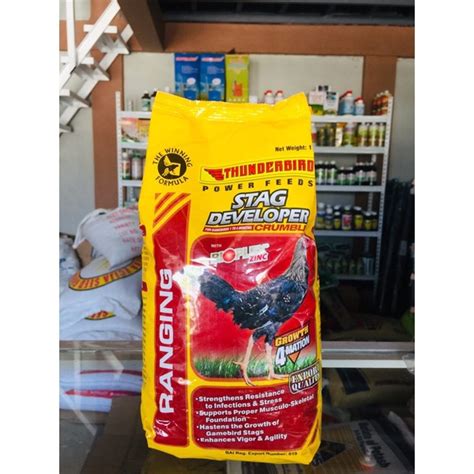 Thunderbird Power Feeds Stag Developer 1kg Shopee Philippines